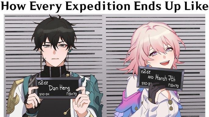 some hsr meme's Honkai: Star Rail | HoYoLAB