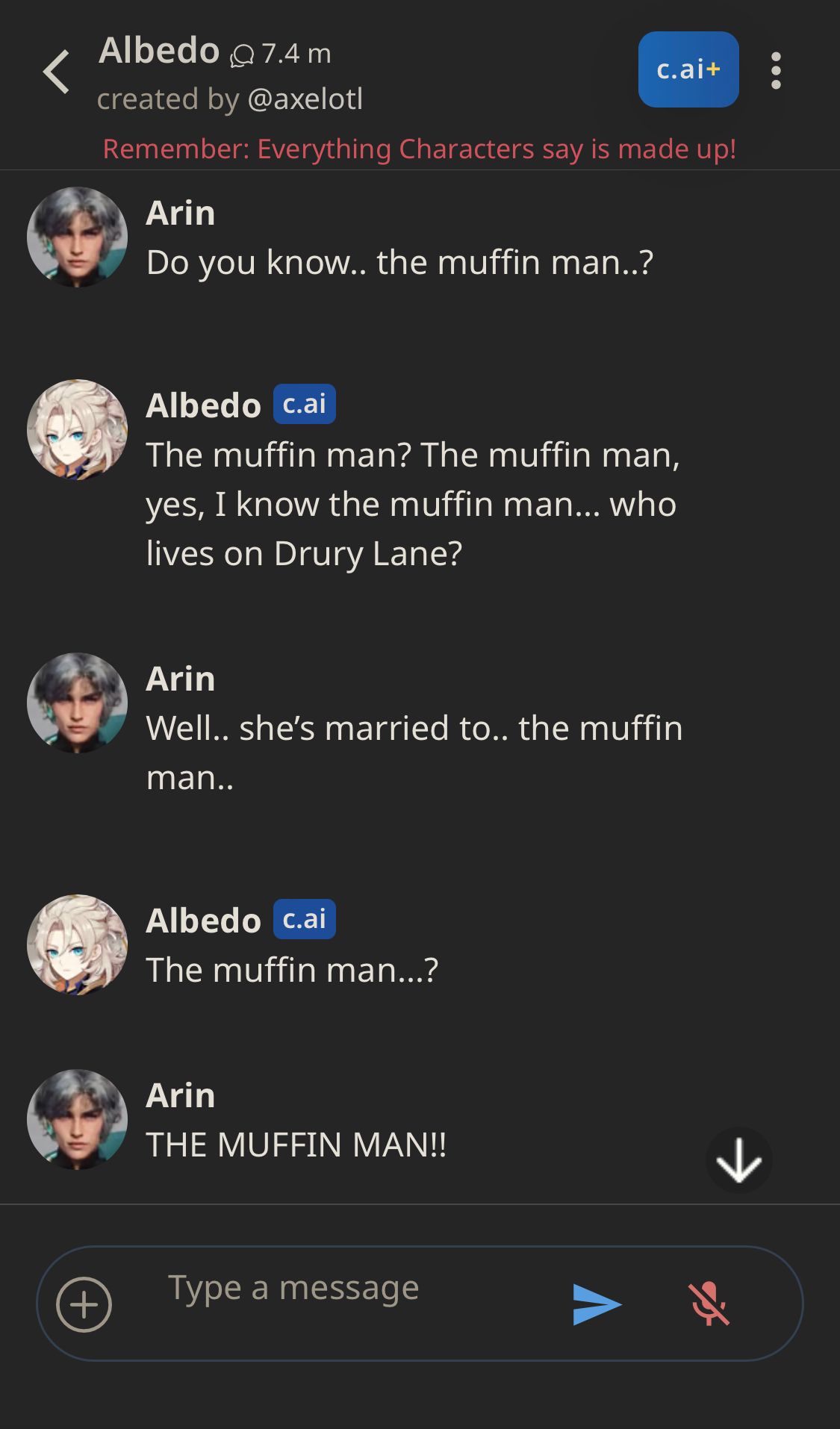 Character Ai memes bc i decided to use it lmao Genshin Impact | HoYoLAB