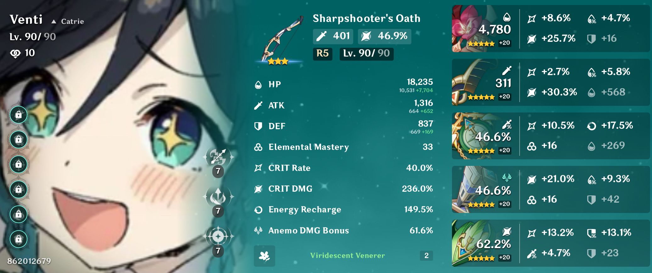 venti build update Genshin Impact | HoYoLAB