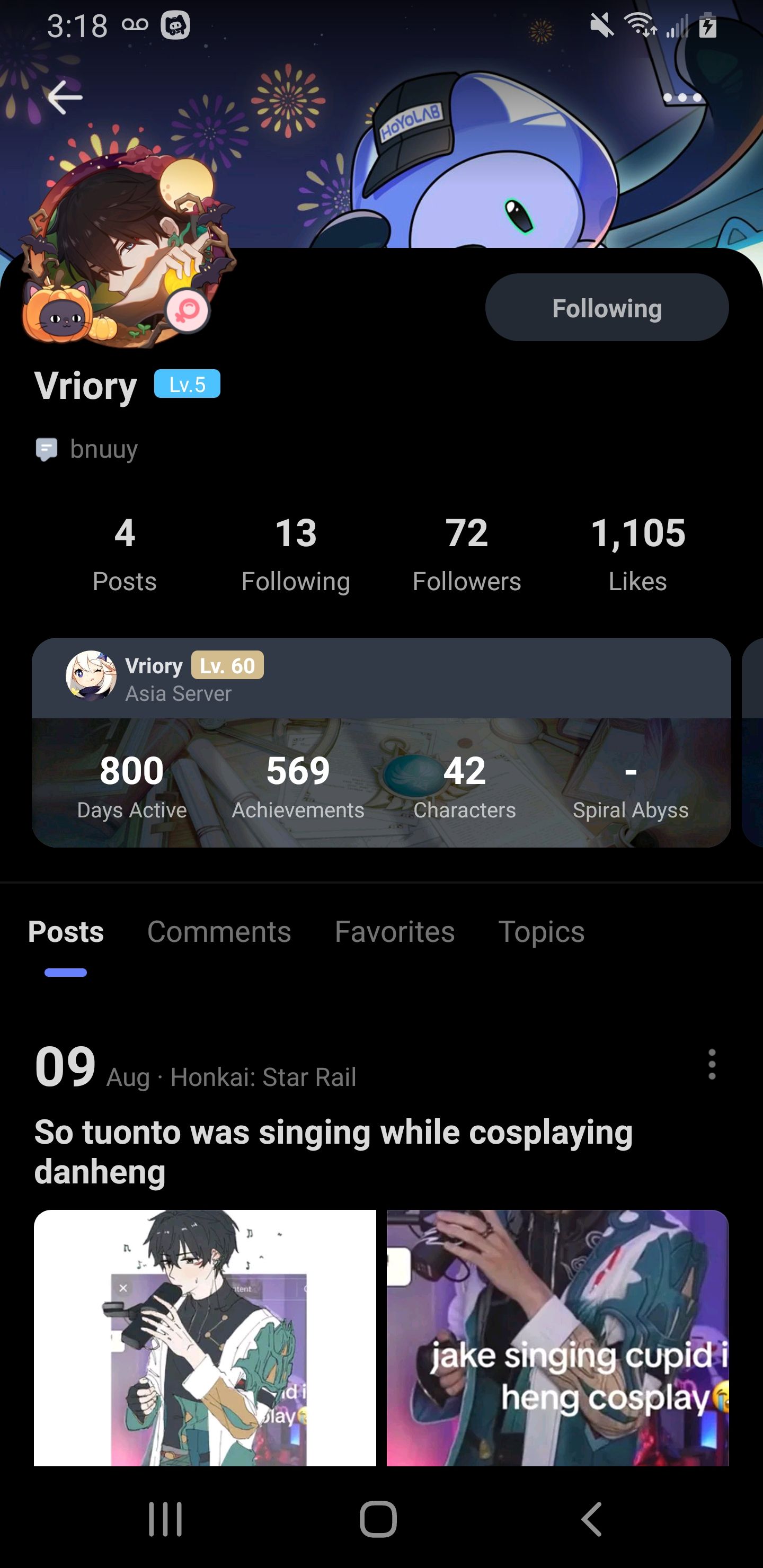 GO FOLLOW THEM. | HoYoLAB