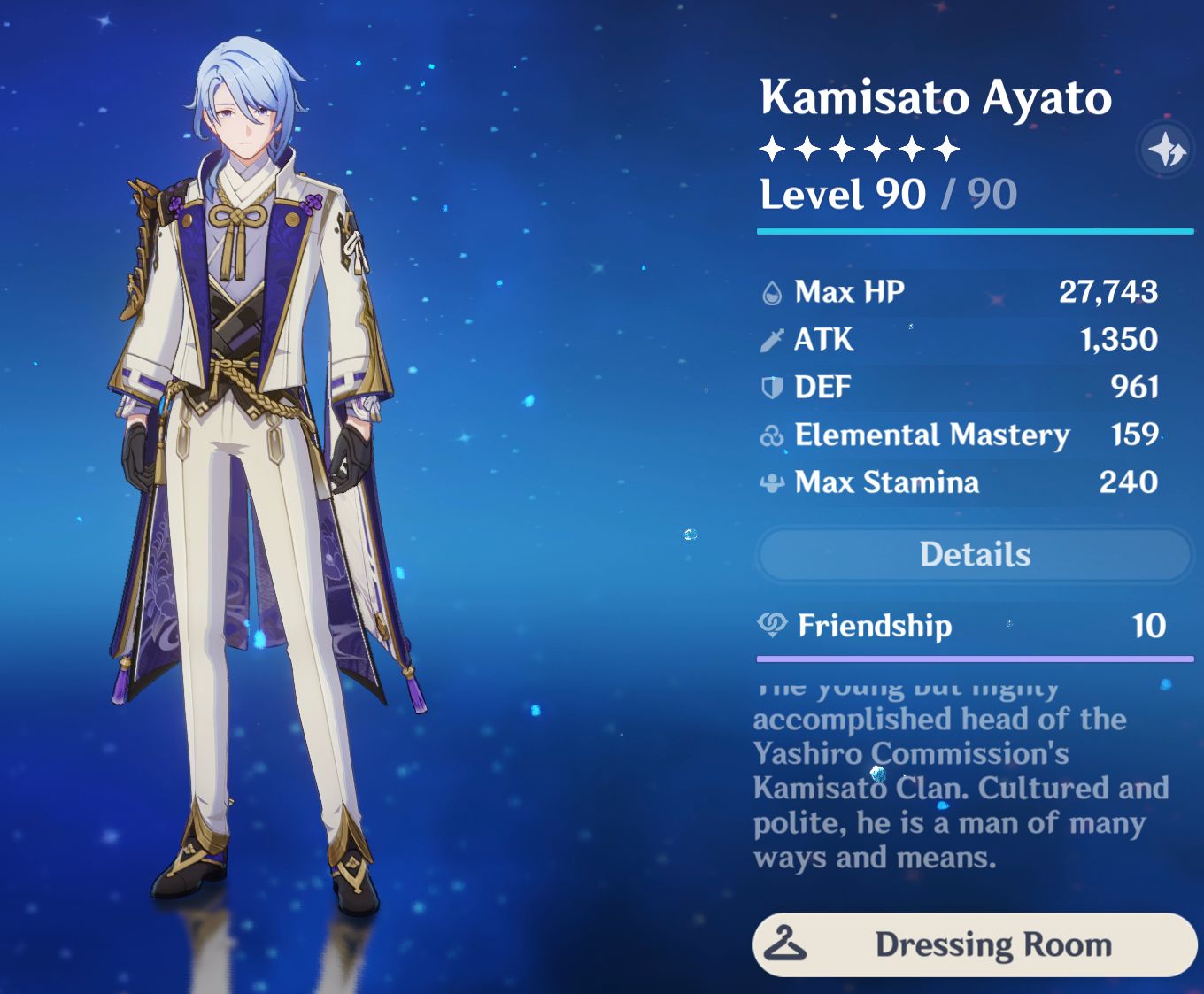 BiS Ayato artifact set? Genshin Impact | HoYoLAB