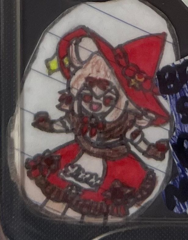 Klee is in my phone case Genshin Impact | HoYoLAB