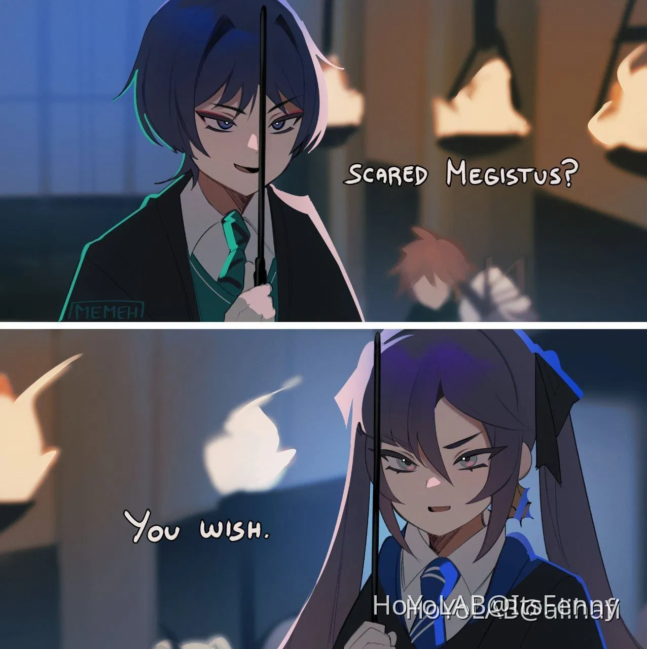 Memes (not mine) part 3 (If I don't mistake😂) Genshin Impact | HoYoLAB