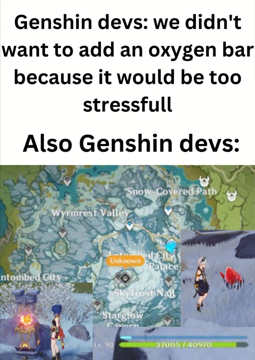 Fontaine memes Genshin Impact | HoYoLAB