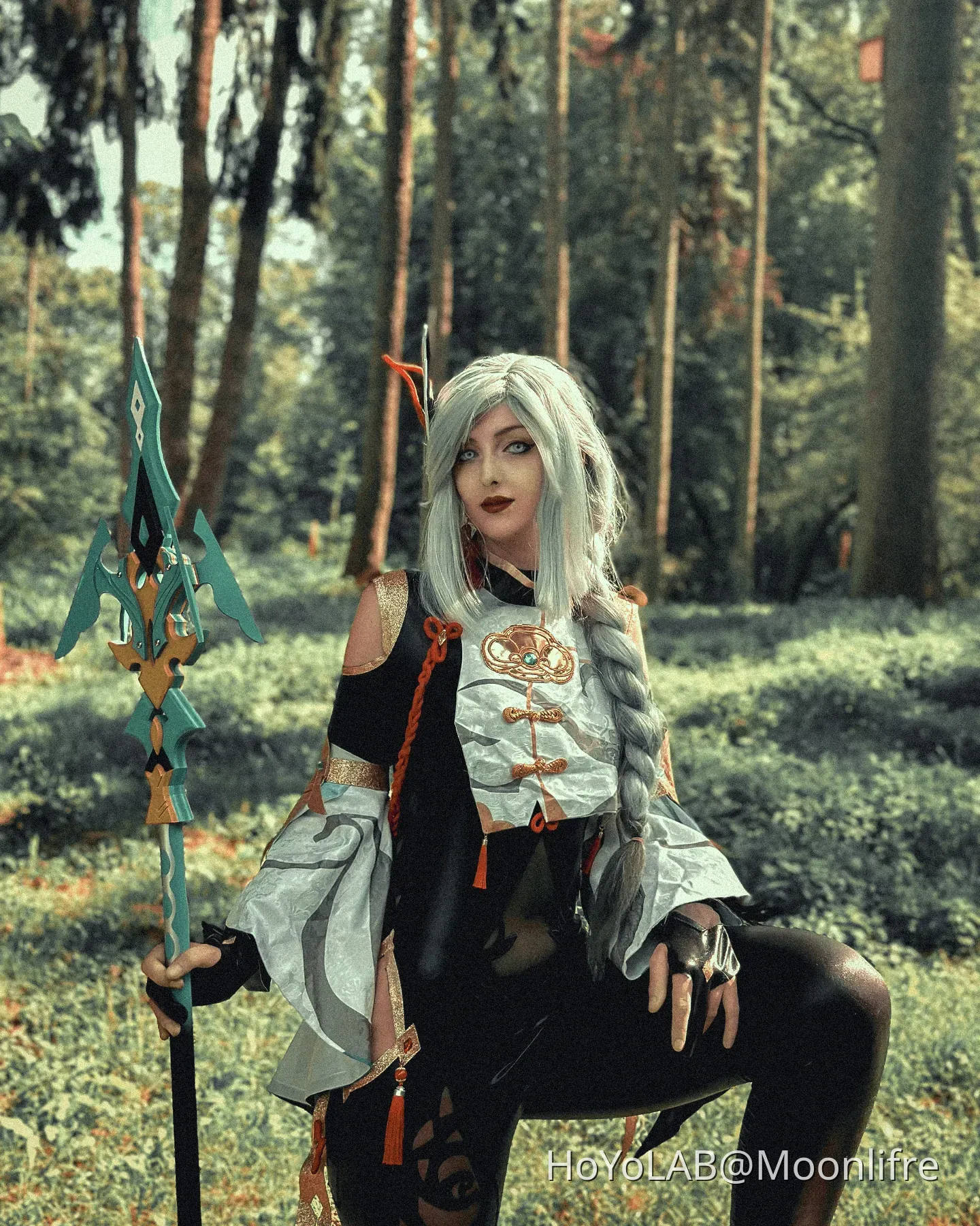 Shenhe Cosplay by @moonlifre Genshin Impact | HoYoLAB