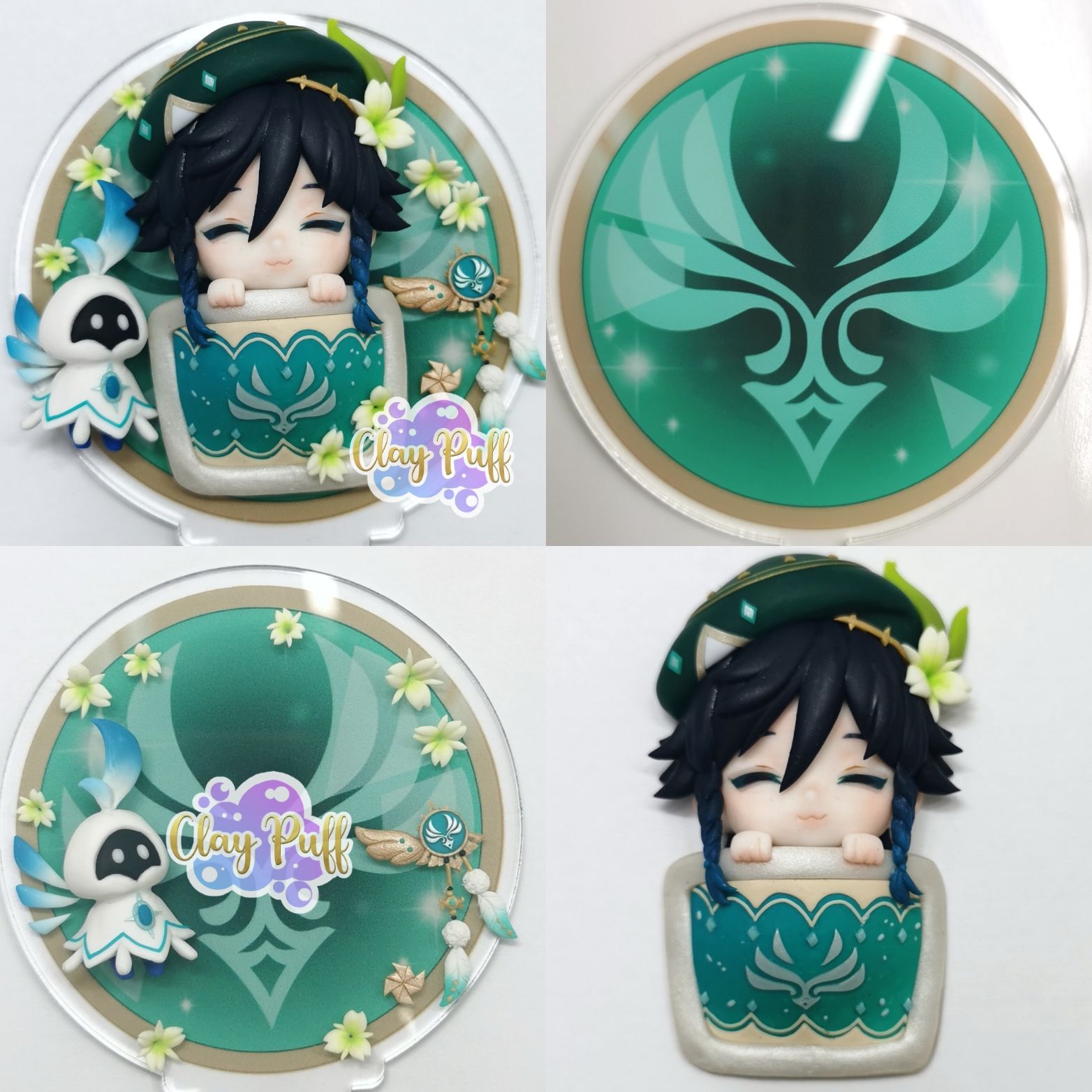 Chibi Venti Nap Genshin Impact | HoYoLAB