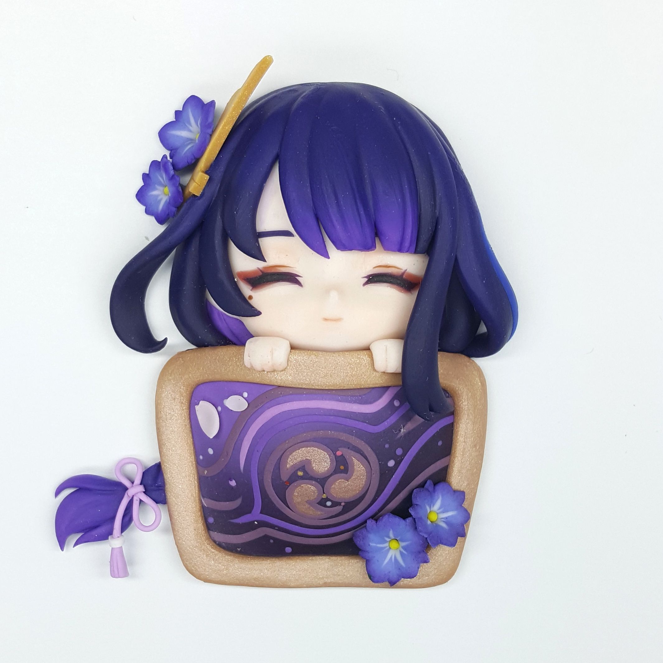 Sleeping Chibi Ei Genshin Impact | HoYoLAB