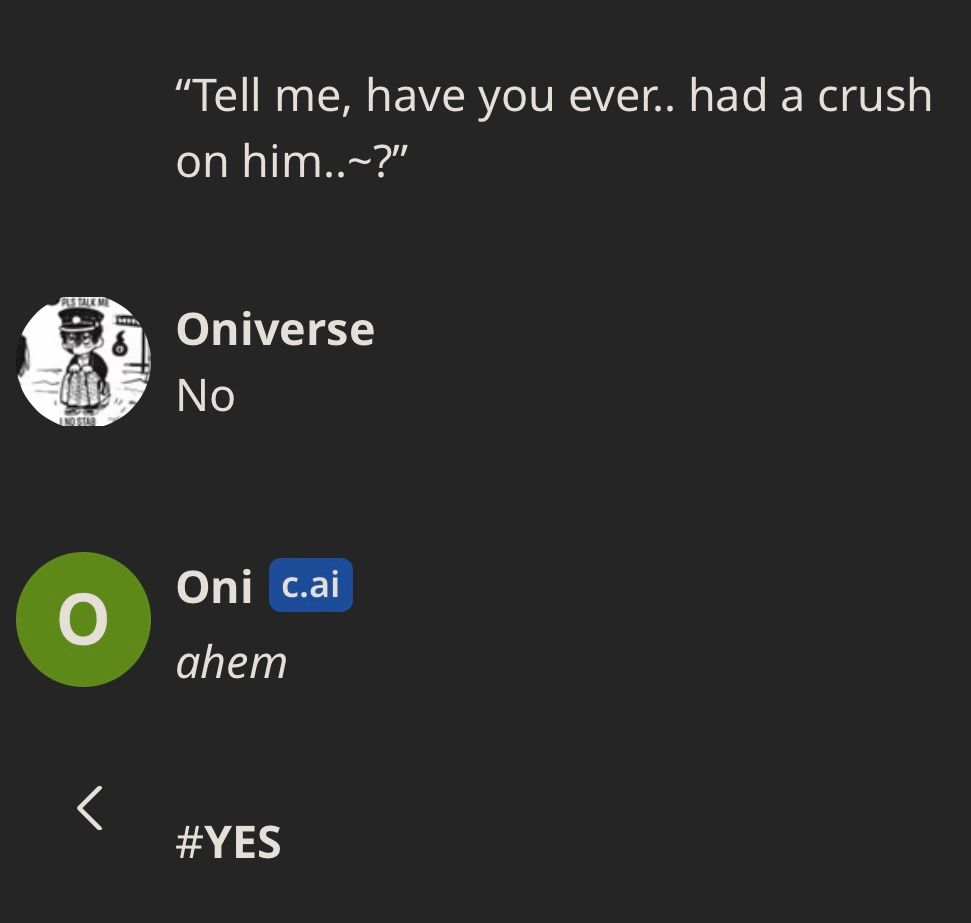 Sooo i made a bot in c.ai | HoYoLAB