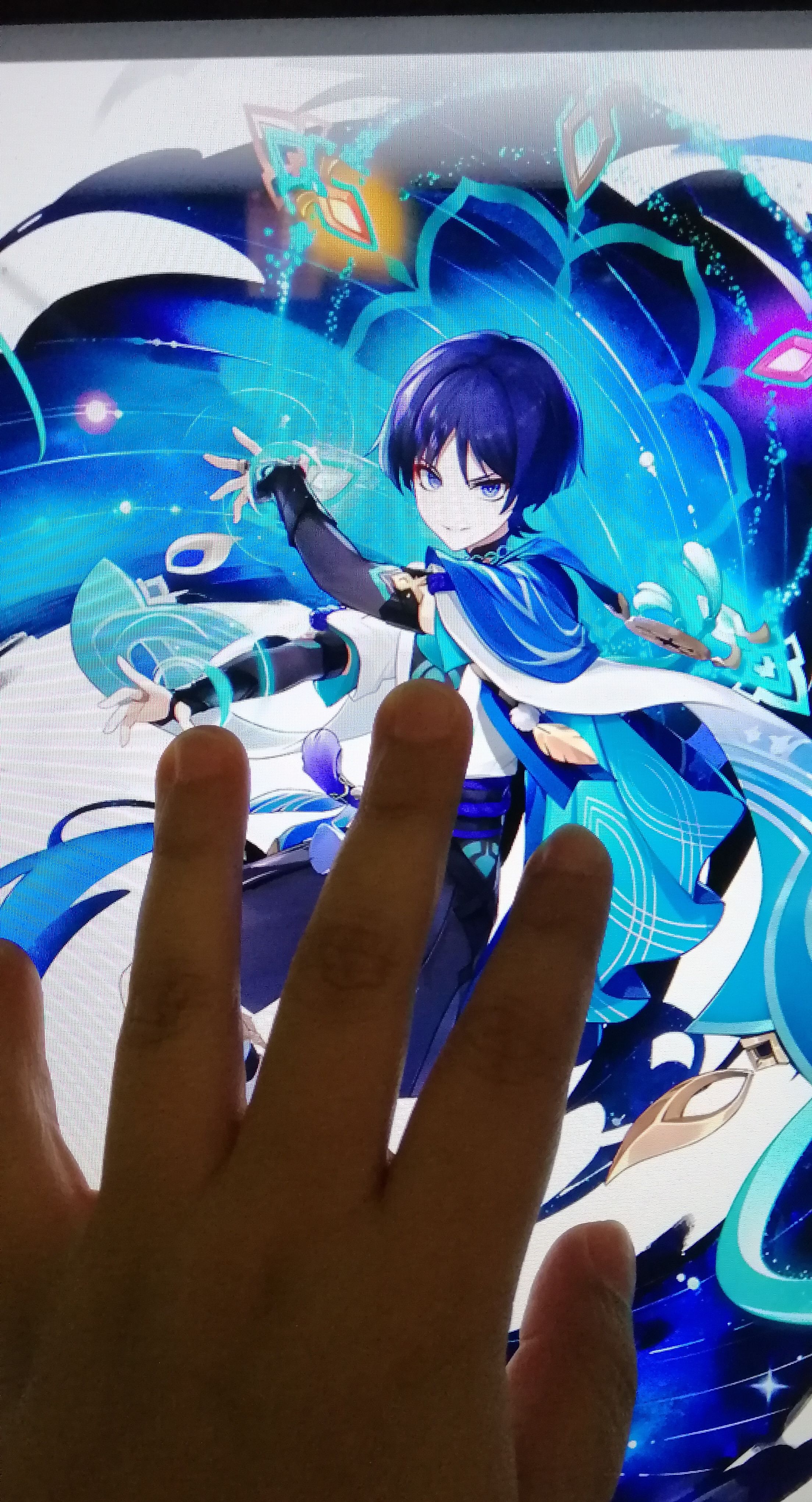 So happy. Genshin Impact | HoYoLAB
