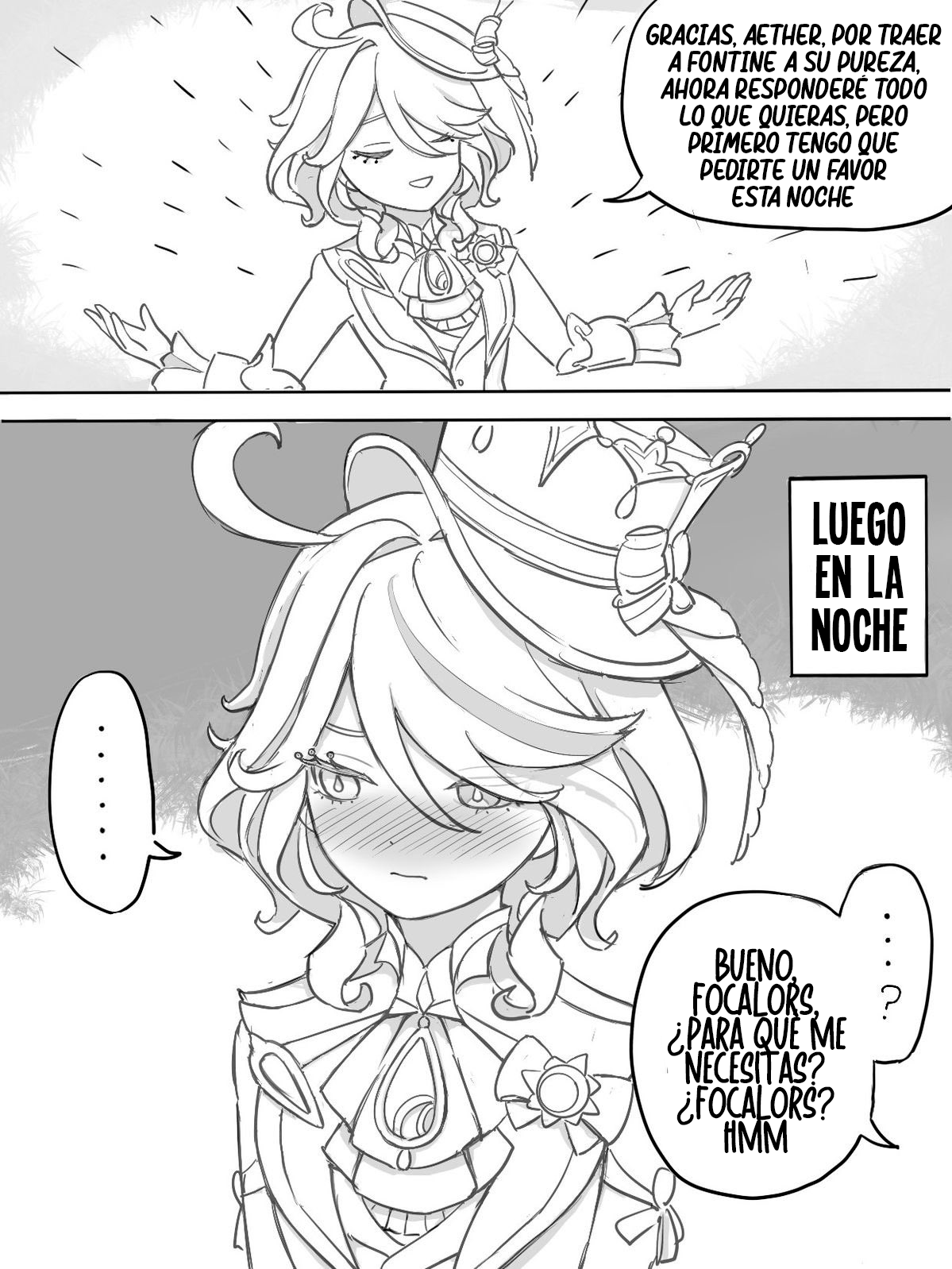 Qué linda la Focalors - autor: Zakari_Kazuyuki Genshin Impact | HoYoLAB