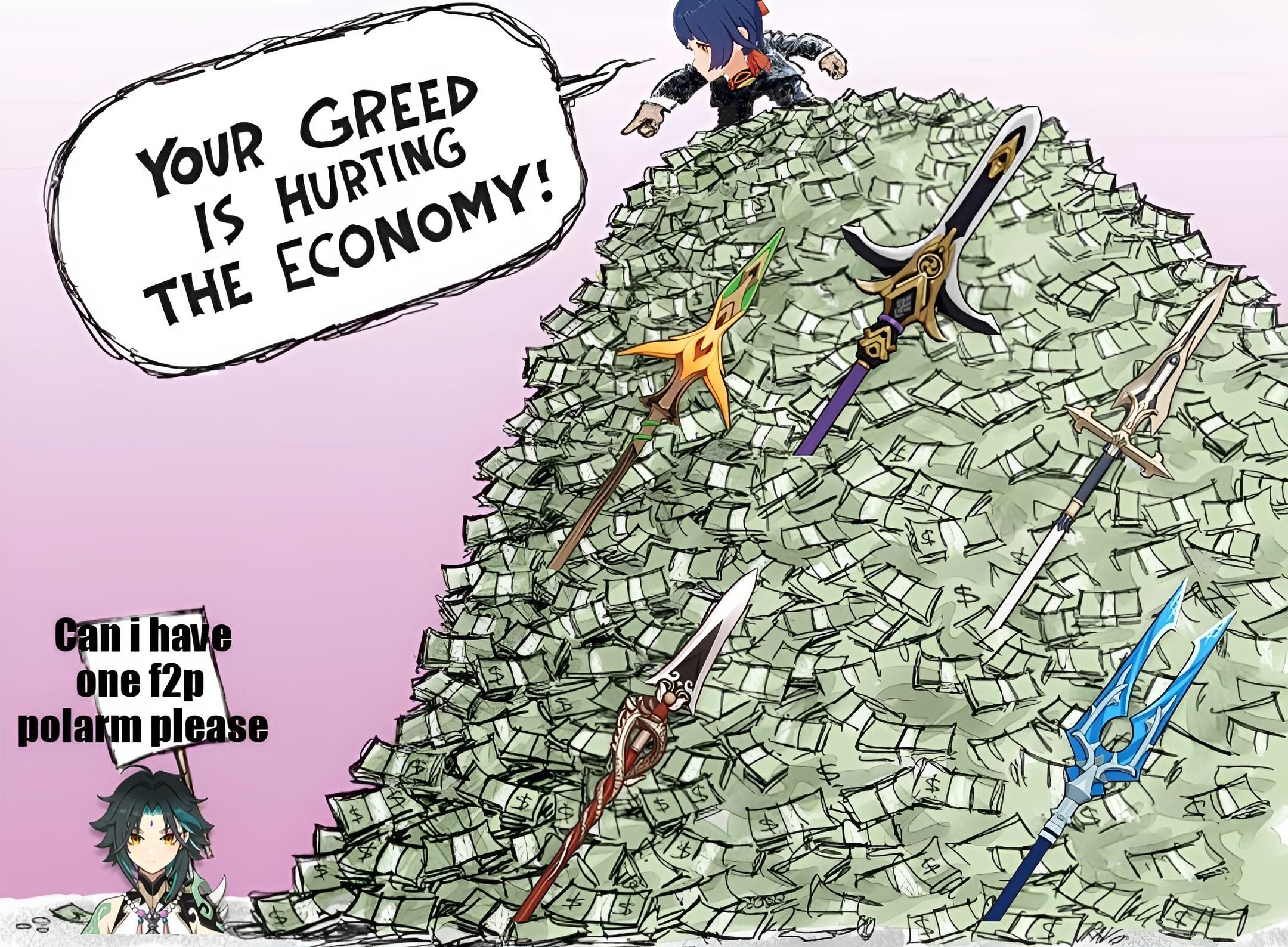 When Xiao Main Is Pure F2P Genshin Impact | HoYoLAB