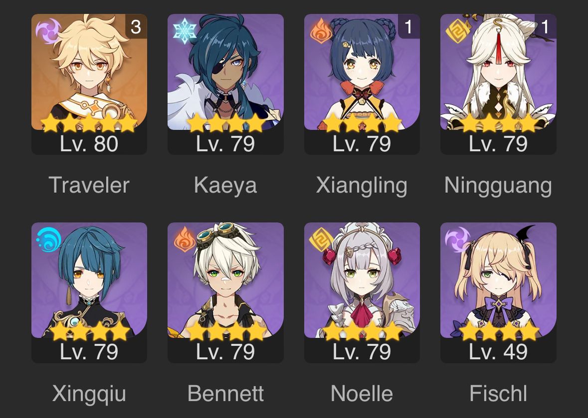 Preparing for my first ever 5-star pull! Genshin Impact | HoYoLAB