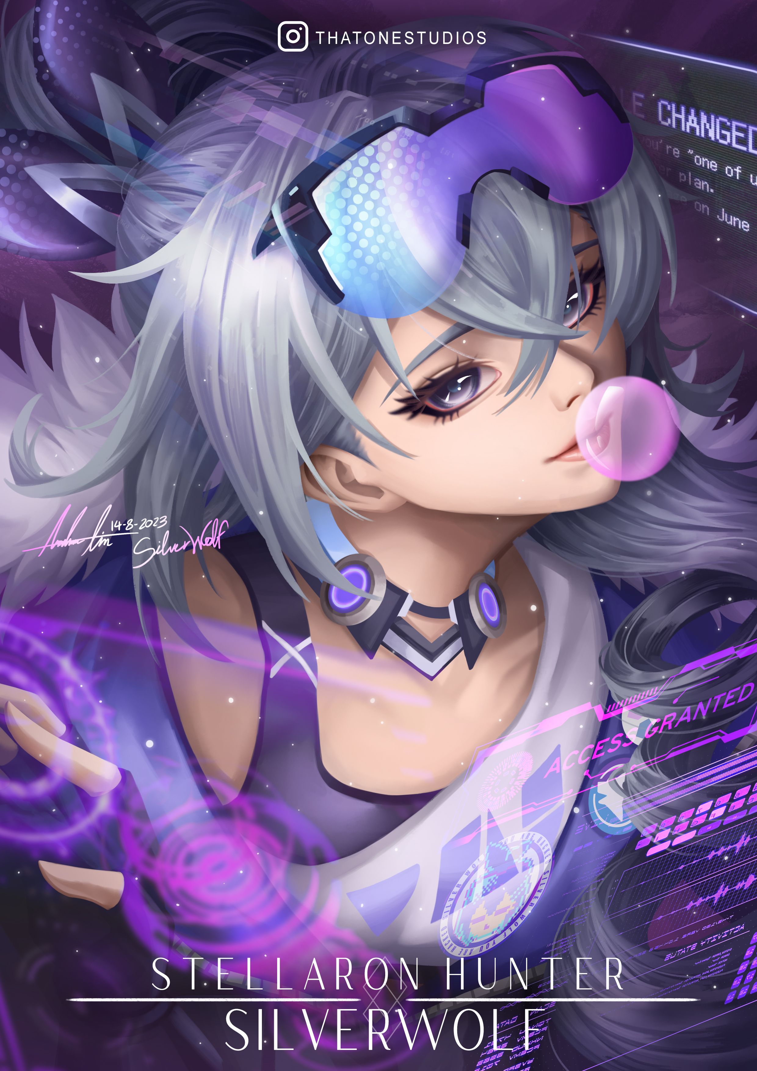 HSR SilverWolf Fanart Honkai: Star Rail | HoYoLAB