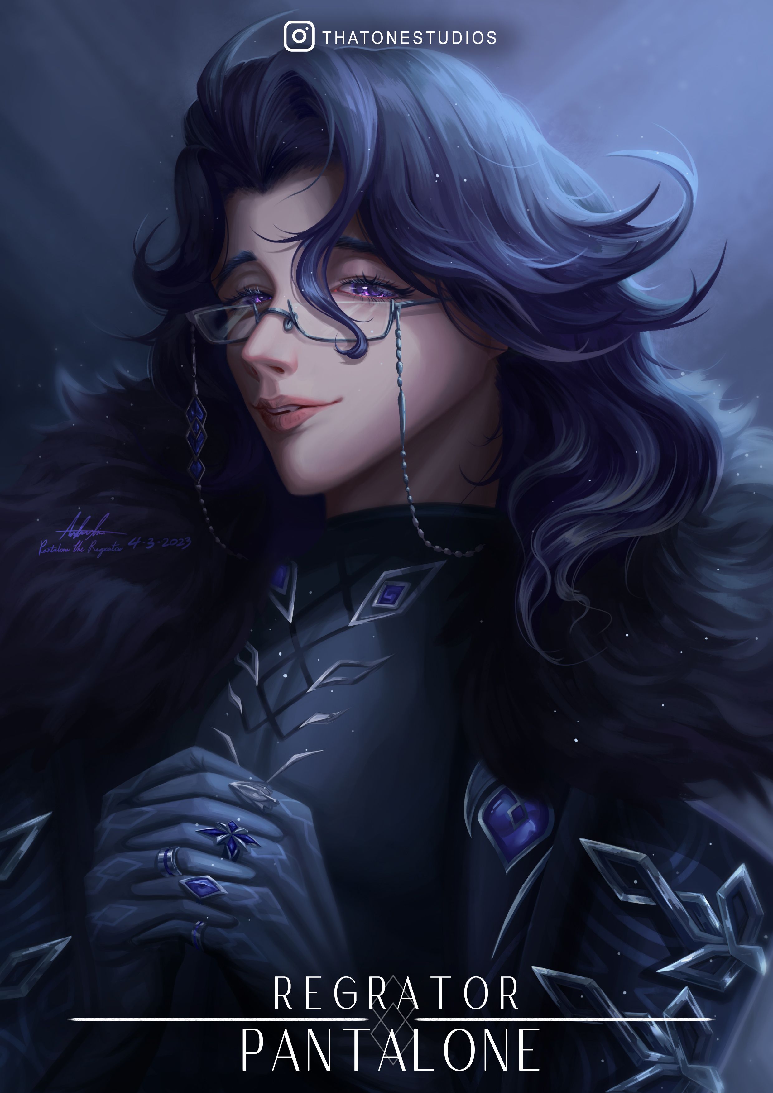 Pantalone the Regrator Genshin Impact | HoYoLAB