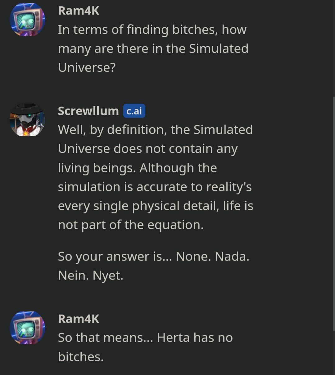 Was being silly with my WIP Screwllum bot, dude is now on my top ...