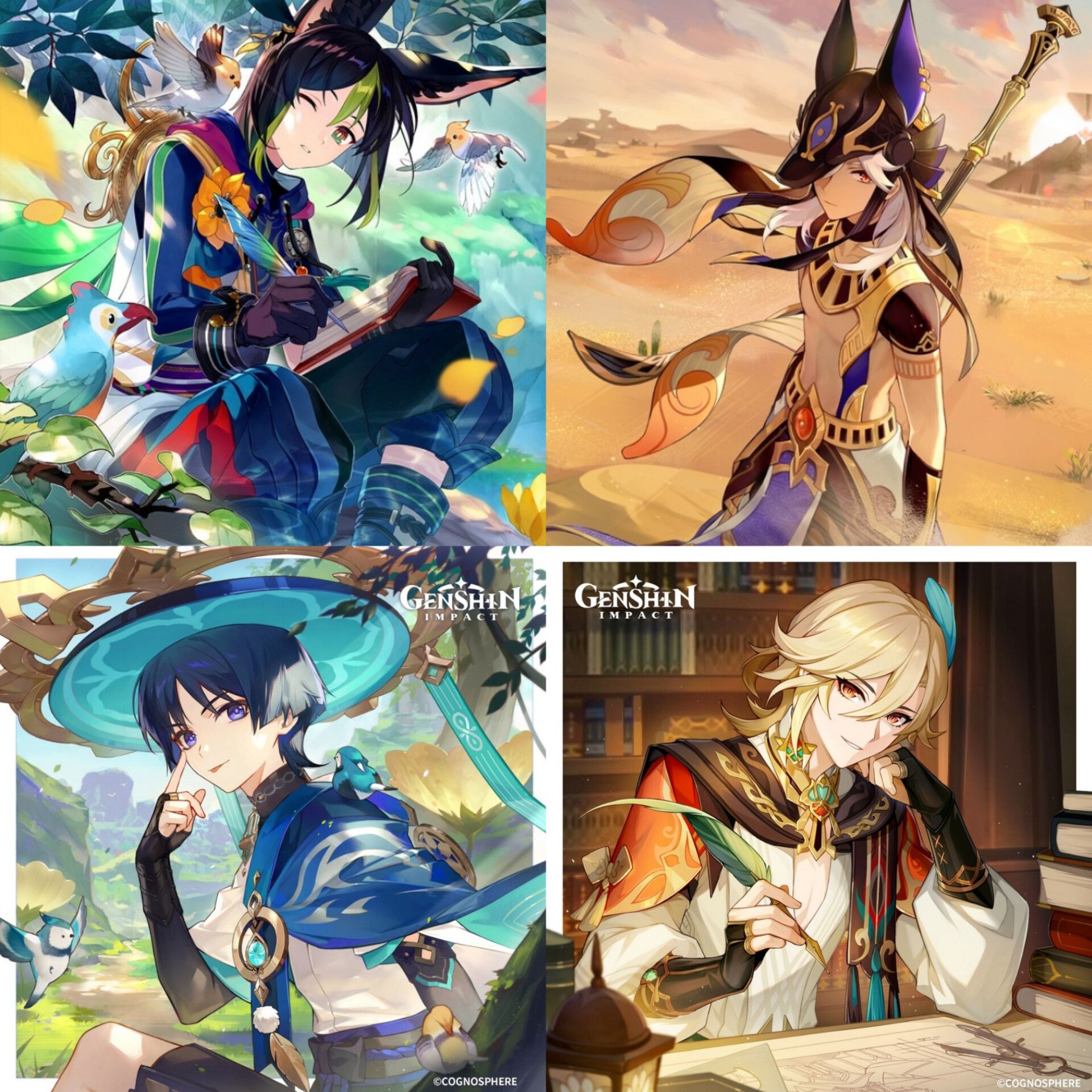 Favorite Sumeru Characters Genshin Impact | HoYoLAB