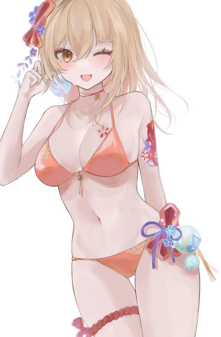 Yoimiya in bikini Genshin Impact | HoYoLAB