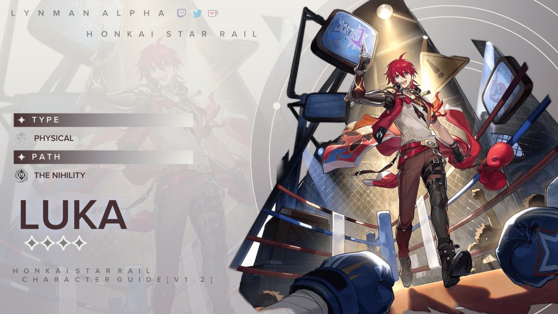 Young Pacquiao from Belobog Underworld | Luka | Honkai: Star Rail ...