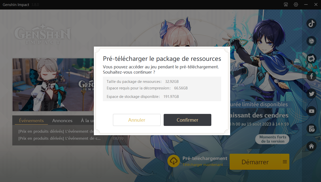 Not liking the size required for the Fontaine update at all Genshin ...