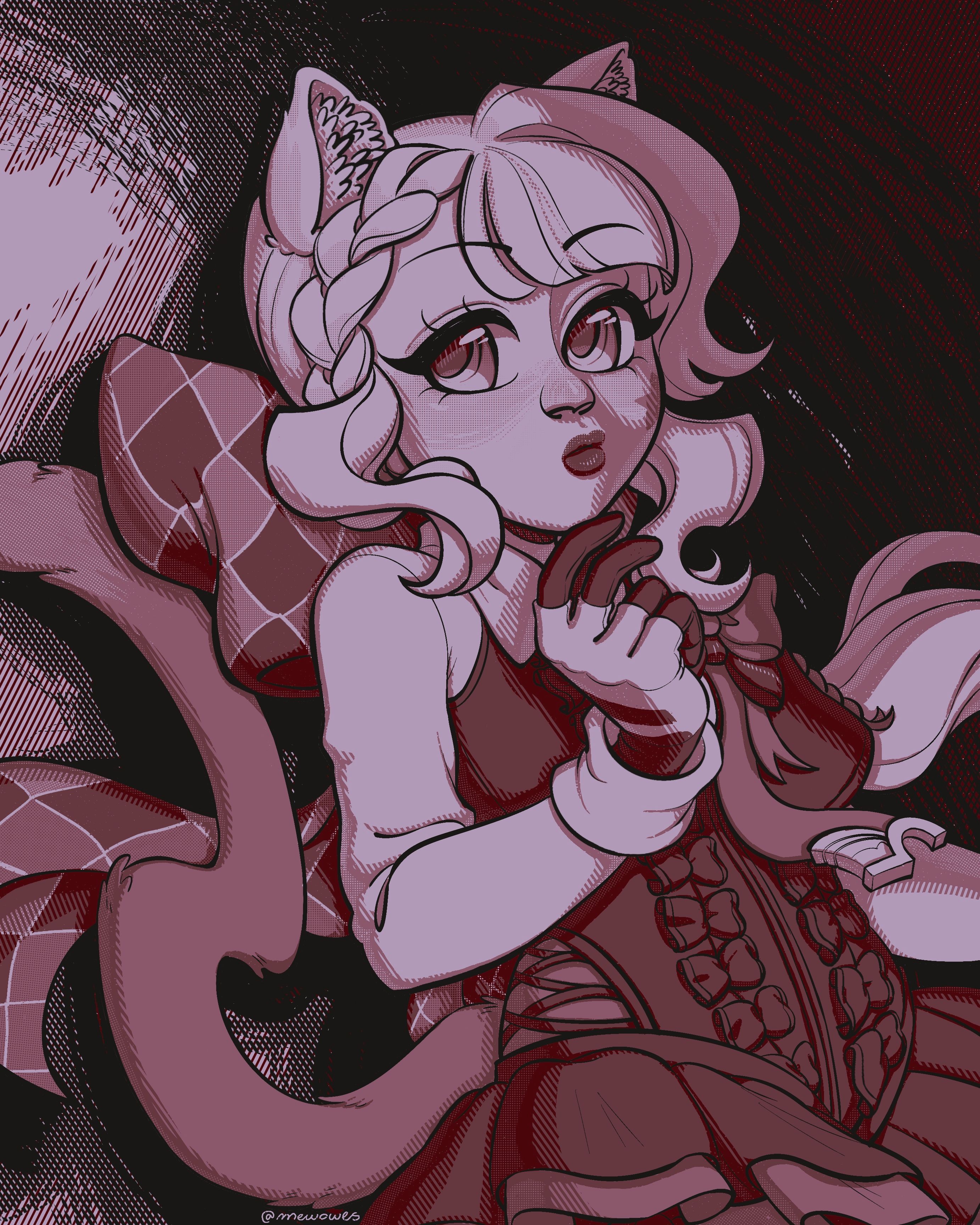 2 artists 1 palette Lynette Genshin Impact | HoYoLAB