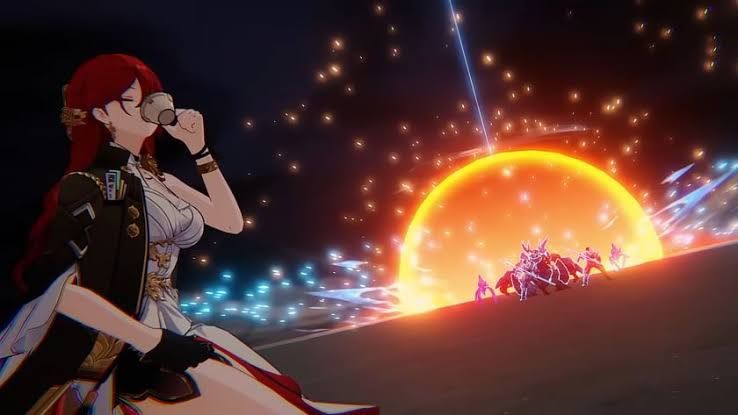 I saw somebody say that they should buff Jingyuan because of this and ...