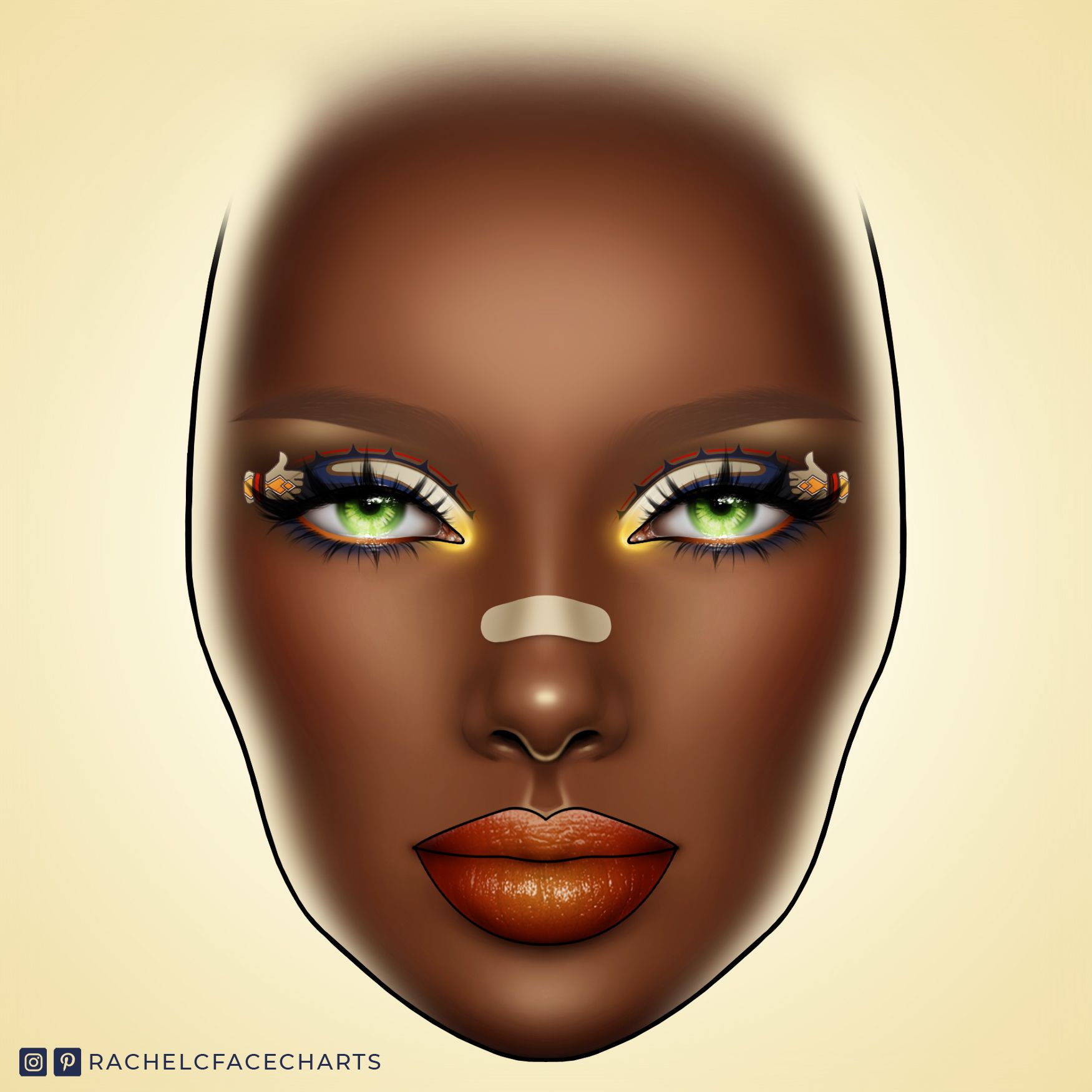 Makeup look inspired by Bennett 👍 Genshin Impact | HoYoLAB