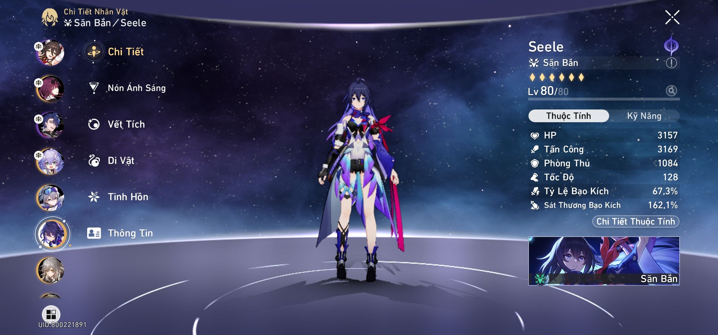 mn check xem tui build z là ổn chưa? Honkai: Star Rail | HoYoLAB