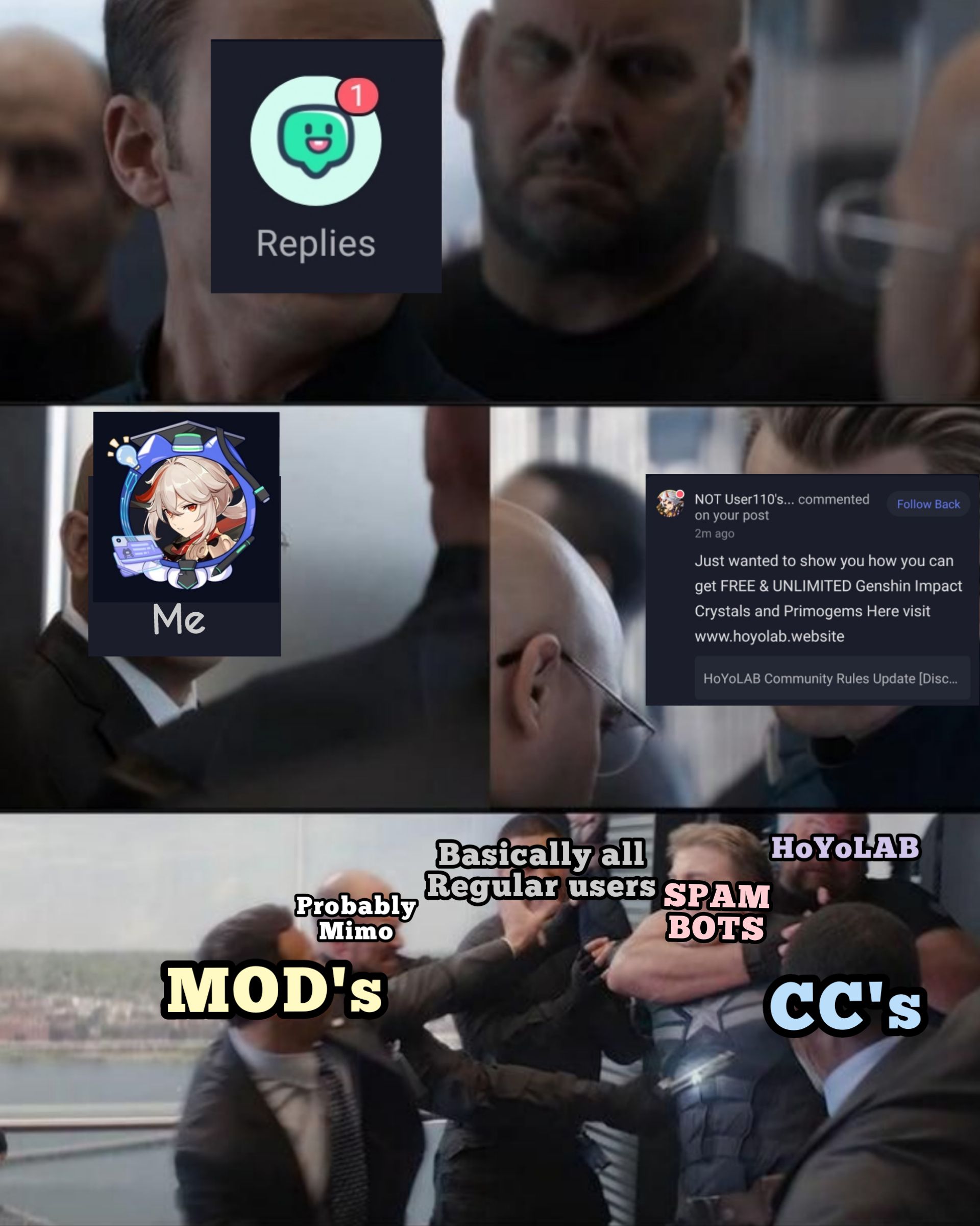 Memes I hide from Mimo #13 | HoYoLAB