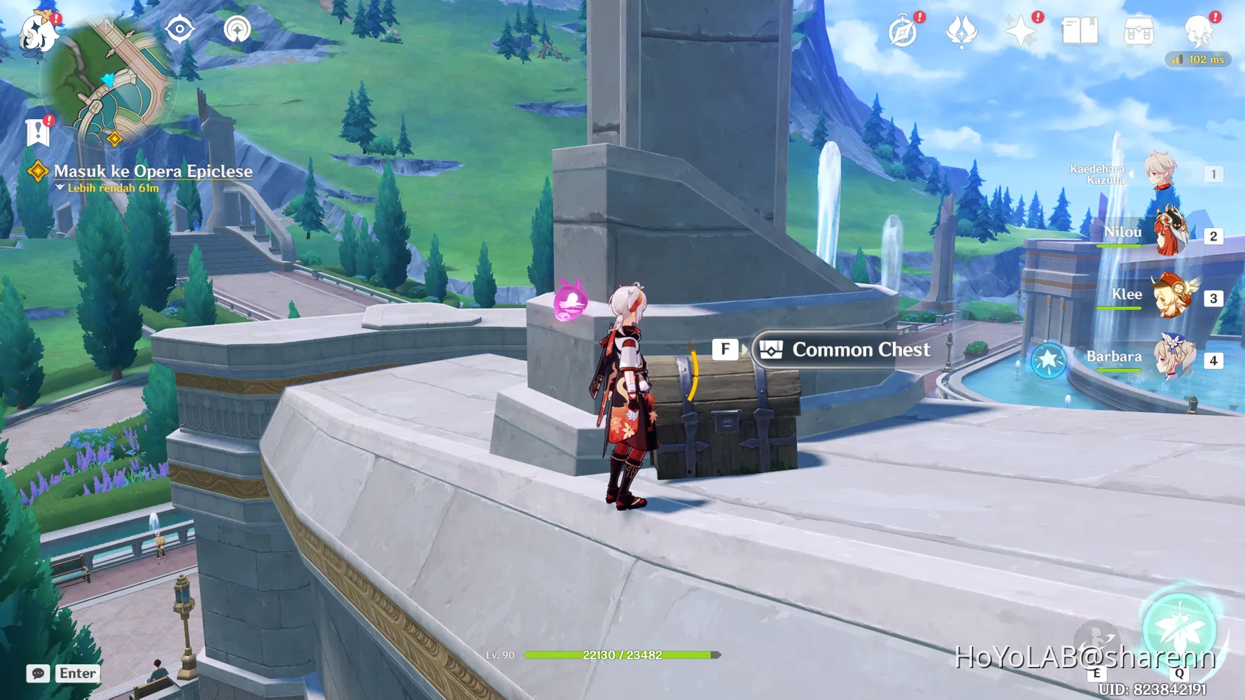 Some Hidden chest in Opera Epiclese Genshin Impact | HoYoLAB