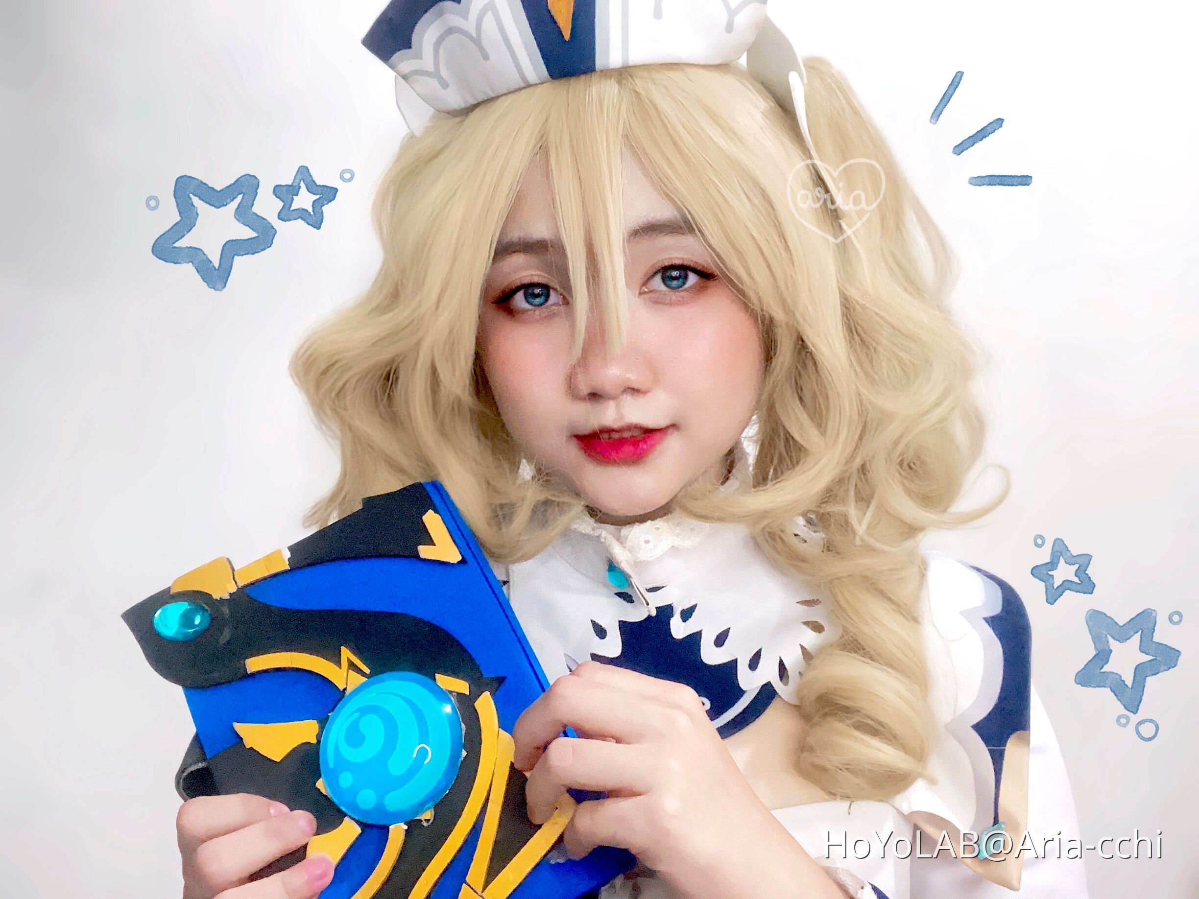 My Barbara Cosplay! Genshin Impact | HoYoLAB