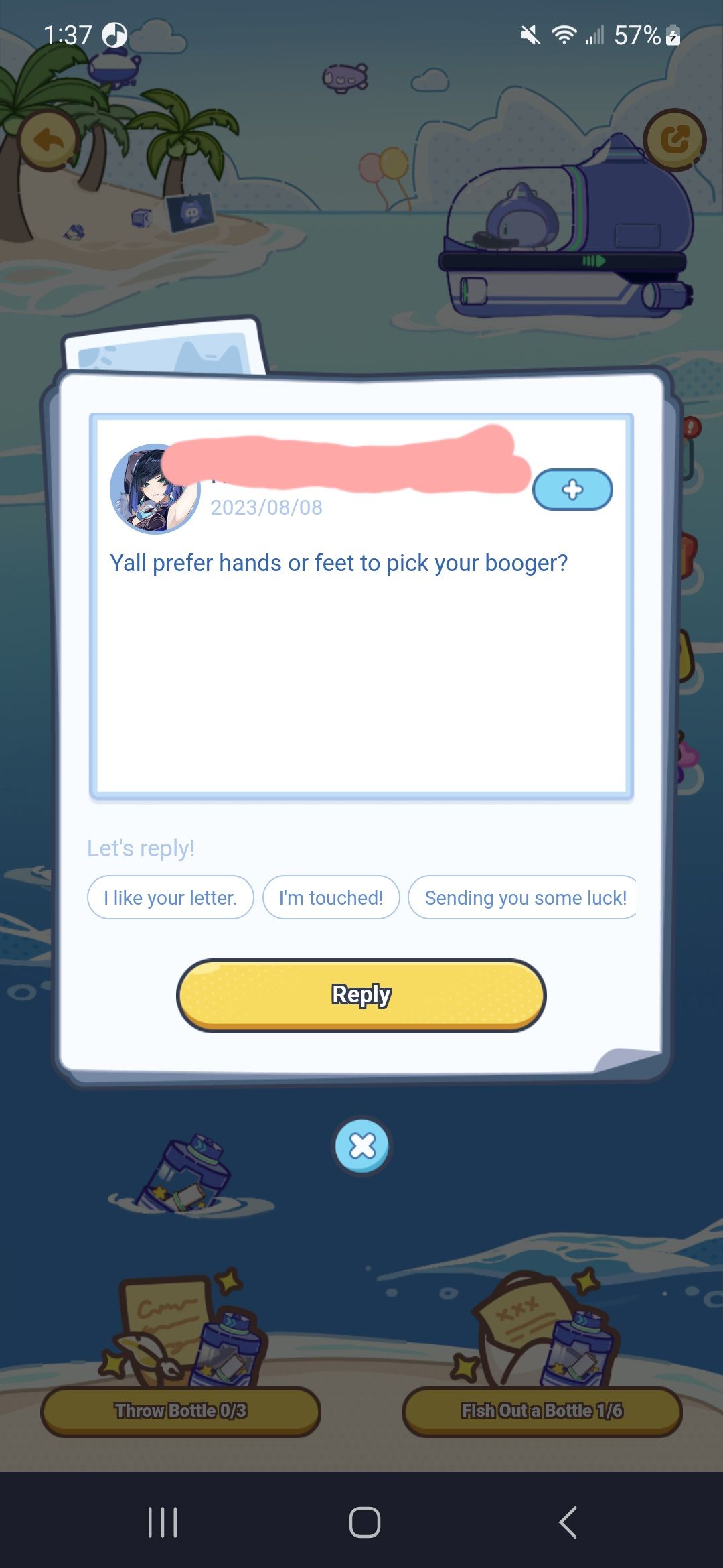 Average Yelan pfp tings /j | HoYoLAB