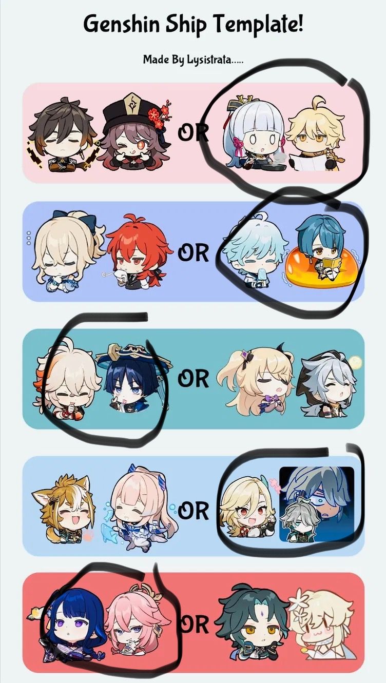 Aether x Ayaka isn’t my favorite (prob cause she danced in water with ...