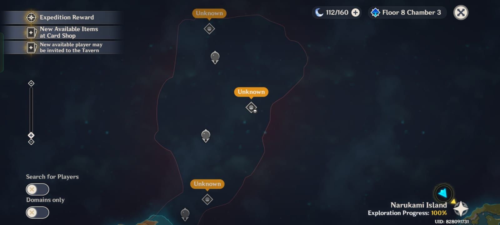 Fontaine map after update (0% exploration) Genshin Impact | HoYoLAB