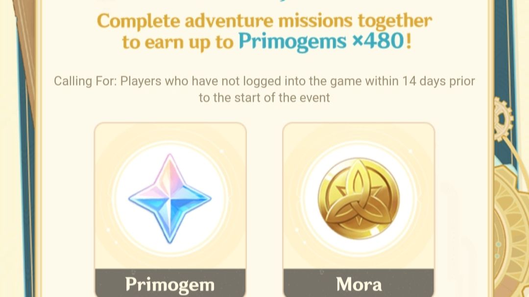 New Primogem Source 4.0 [ Call For Fontaine : Web Event] Genshin Impact ...