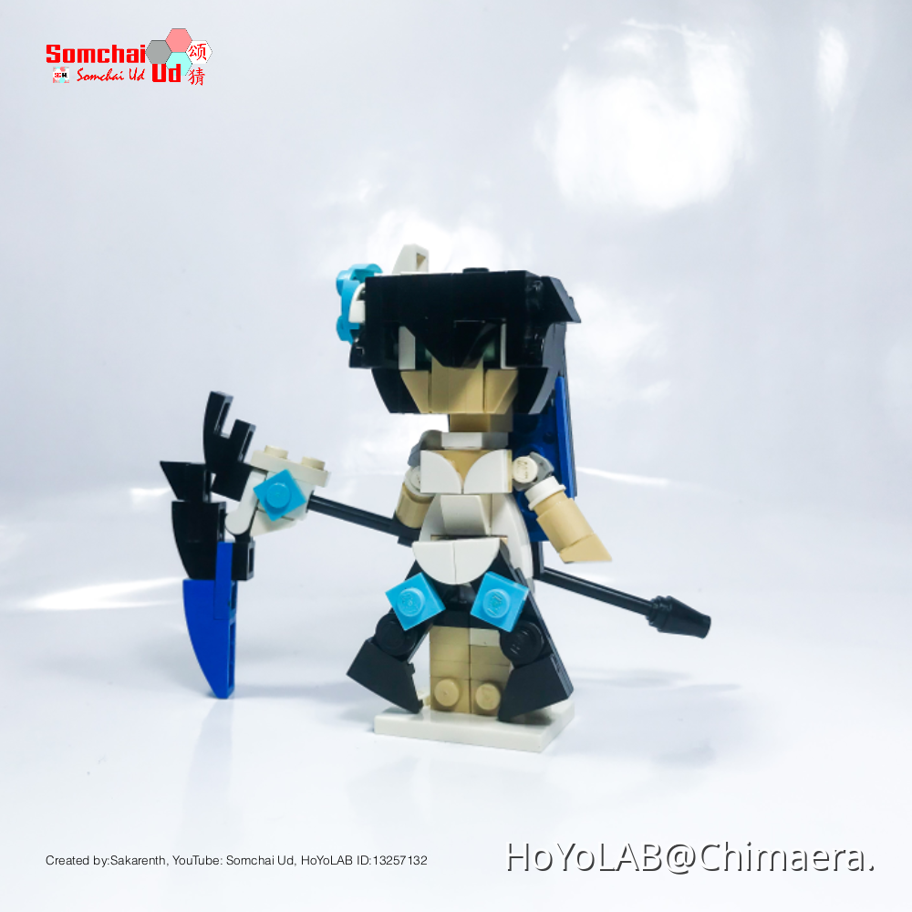 My LEGO Honkai Impact 3rd Seele Herrscher of Rebirth Chibi Honkai ...