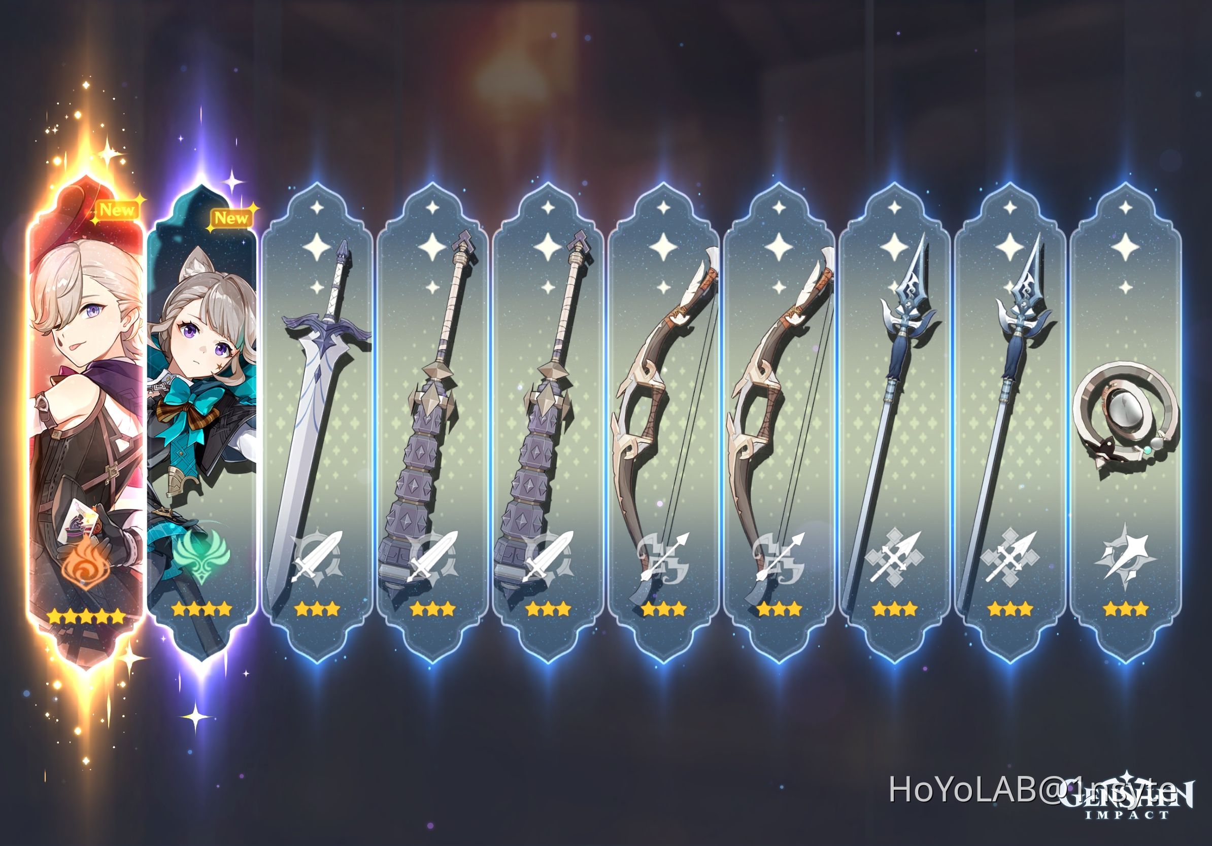 Inseparable Twins… Genshin Impact | HoYoLAB