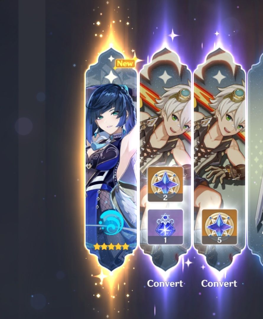 Just got Yelan (+ Stash update) Genshin Impact | HoYoLAB