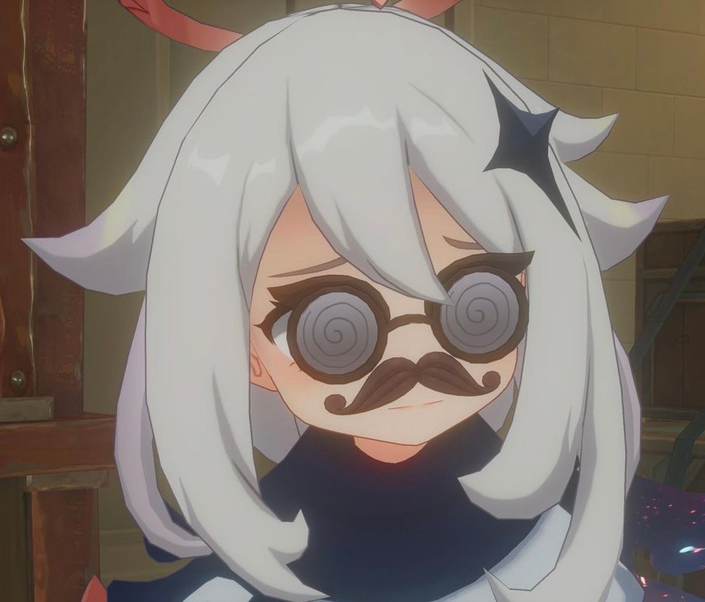 Paimon the investigator Genshin Impact | HoYoLAB