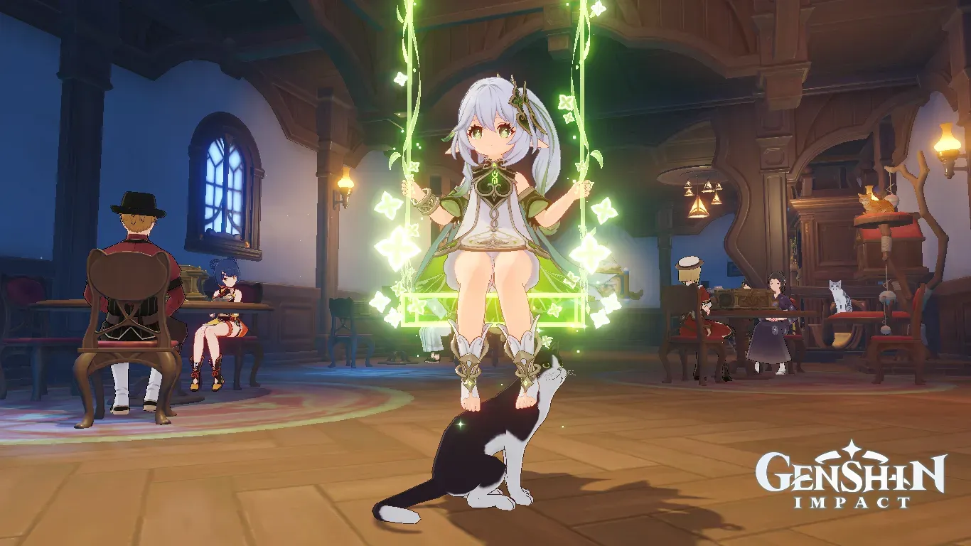 Nahida | Cat's Tail Genshin Impact | HoYoLAB