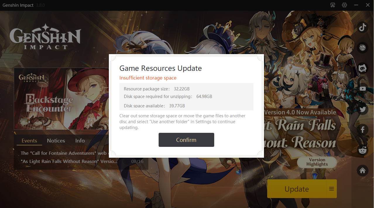 Crying w Fontaine update Genshin Impact | HoYoLAB