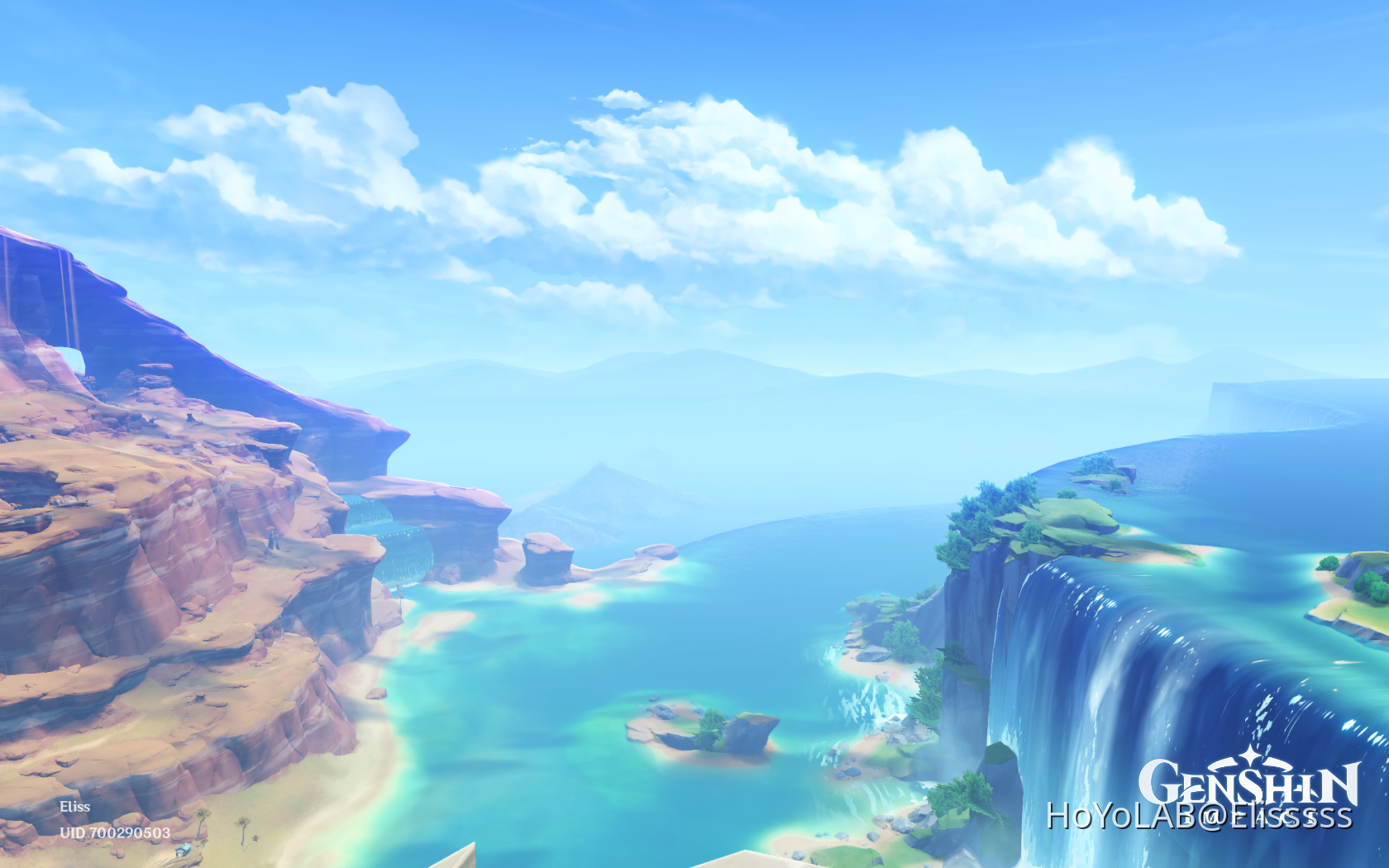 Sand and water Genshin Impact | HoYoLAB