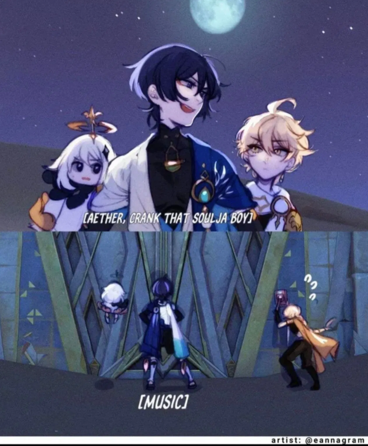 Silly memes that made Lynette spit out her tea Genshin Impact | HoYoLAB