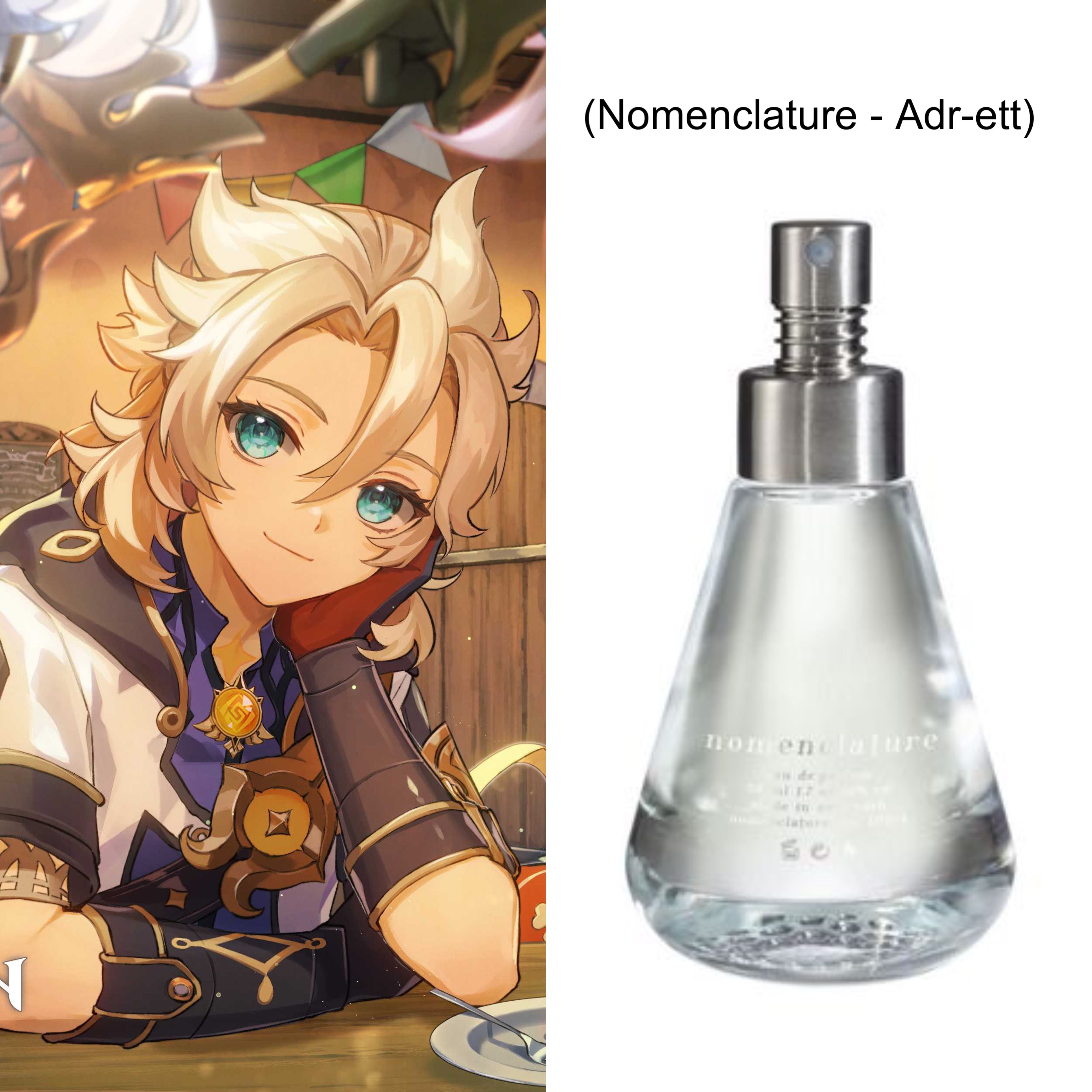 Genshin’s Men as Perfumes - Albedo Genshin Impact | HoYoLAB