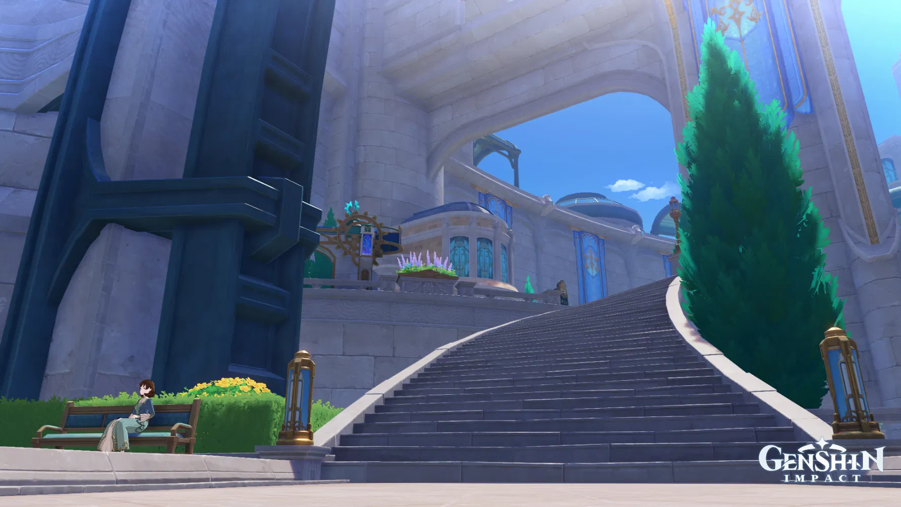 The difference global illumination makes Genshin Impact | HoYoLAB