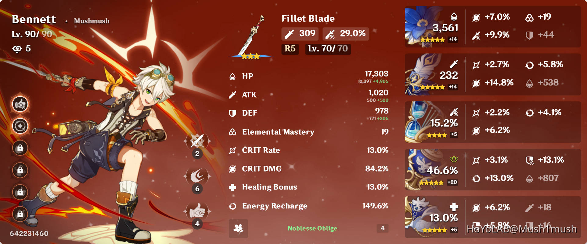 Updated : Bennett Build Genshin Impact | HoYoLAB