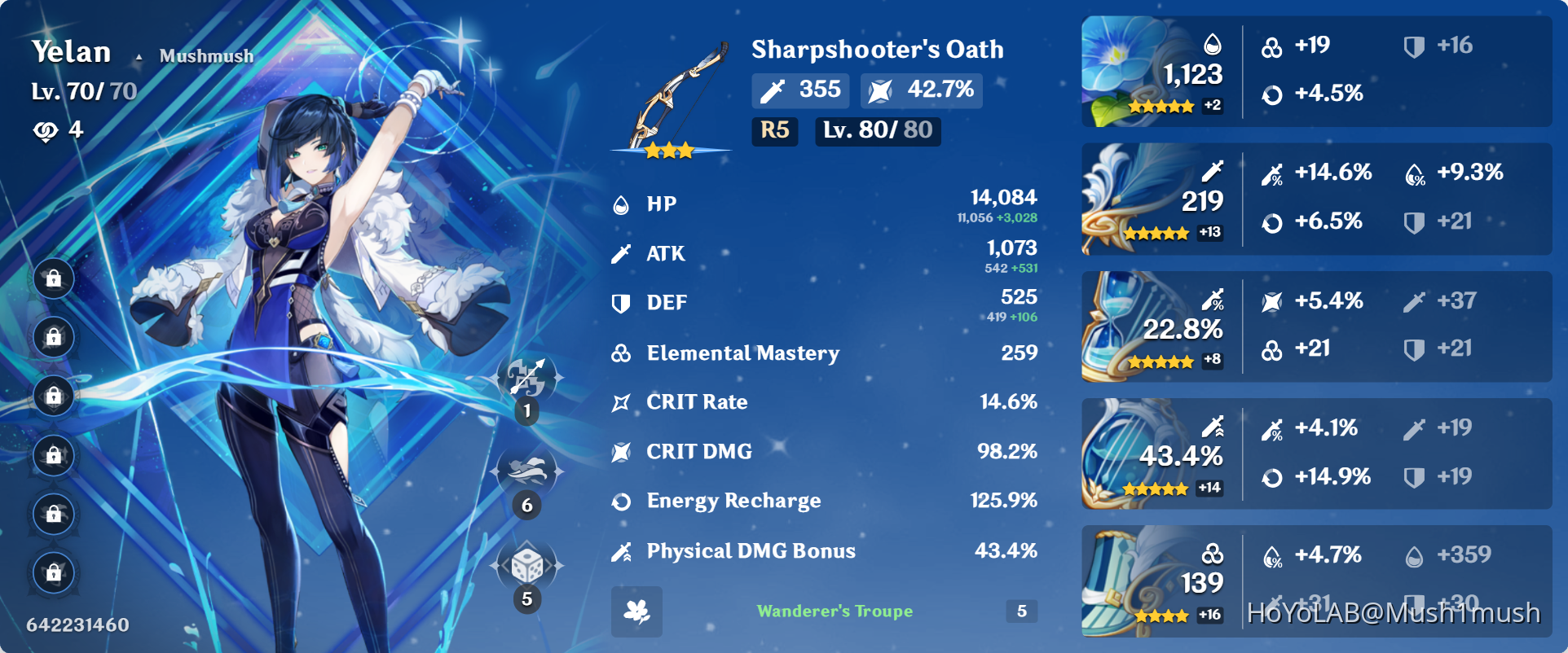 Yelan Build Genshin Impact | HoYoLAB