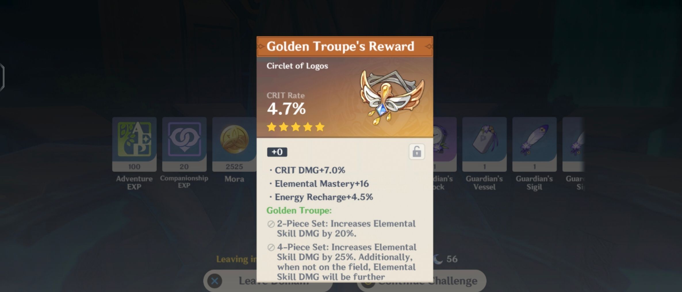 my first farm Genshin Impact | HoYoLAB