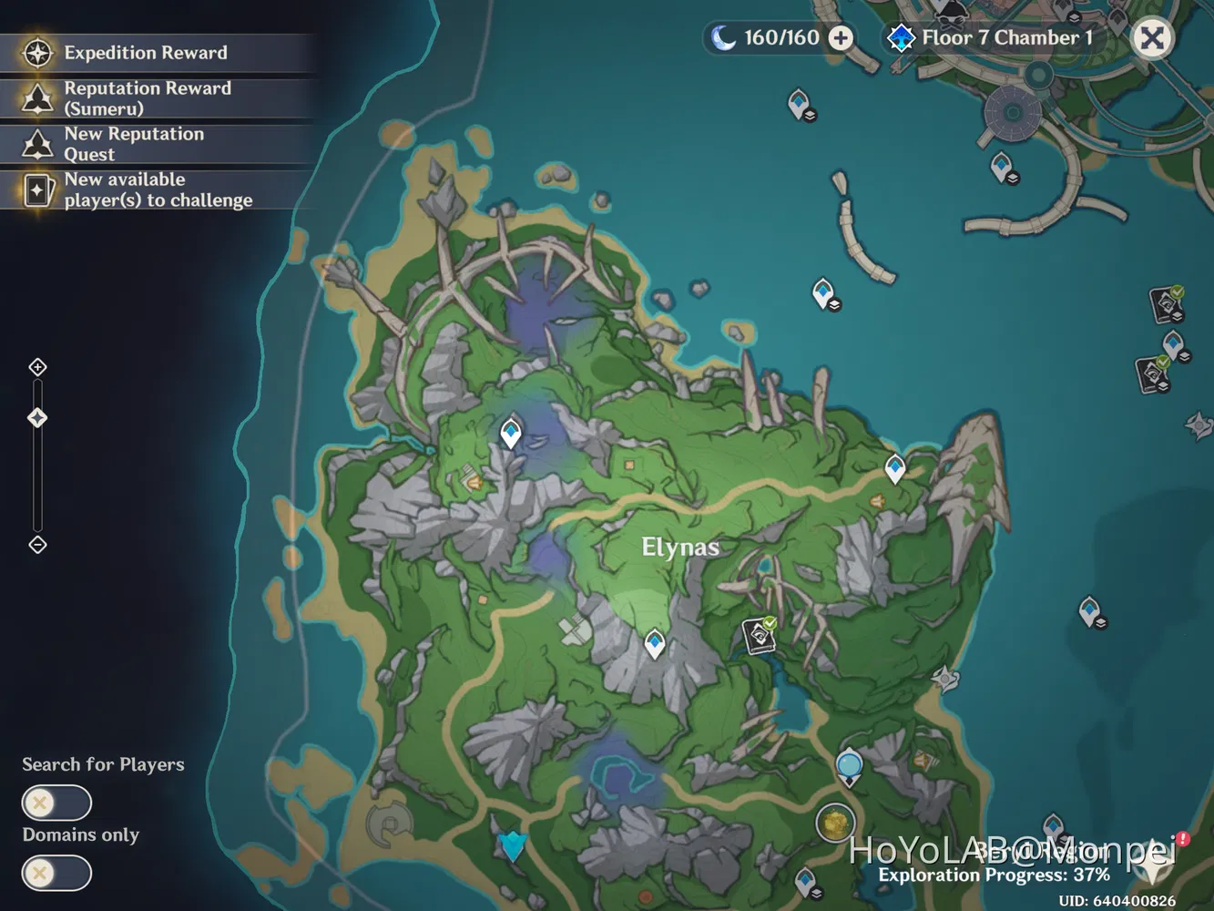 Help I have no life I finished like 2 quests and the whole Fontaine map ...