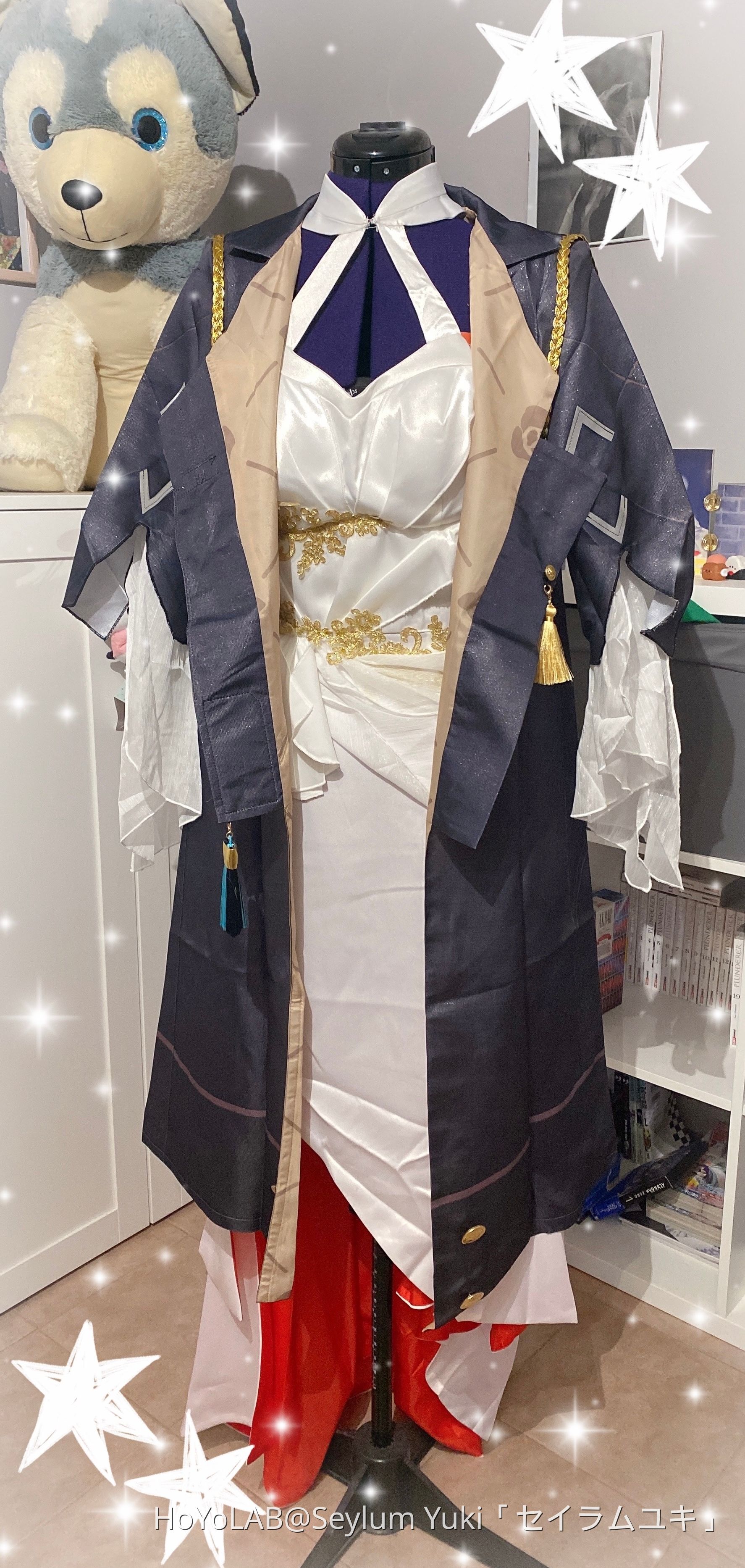 🚂Himeko cosplay wip🚂 Honkai: Star Rail | HoYoLAB