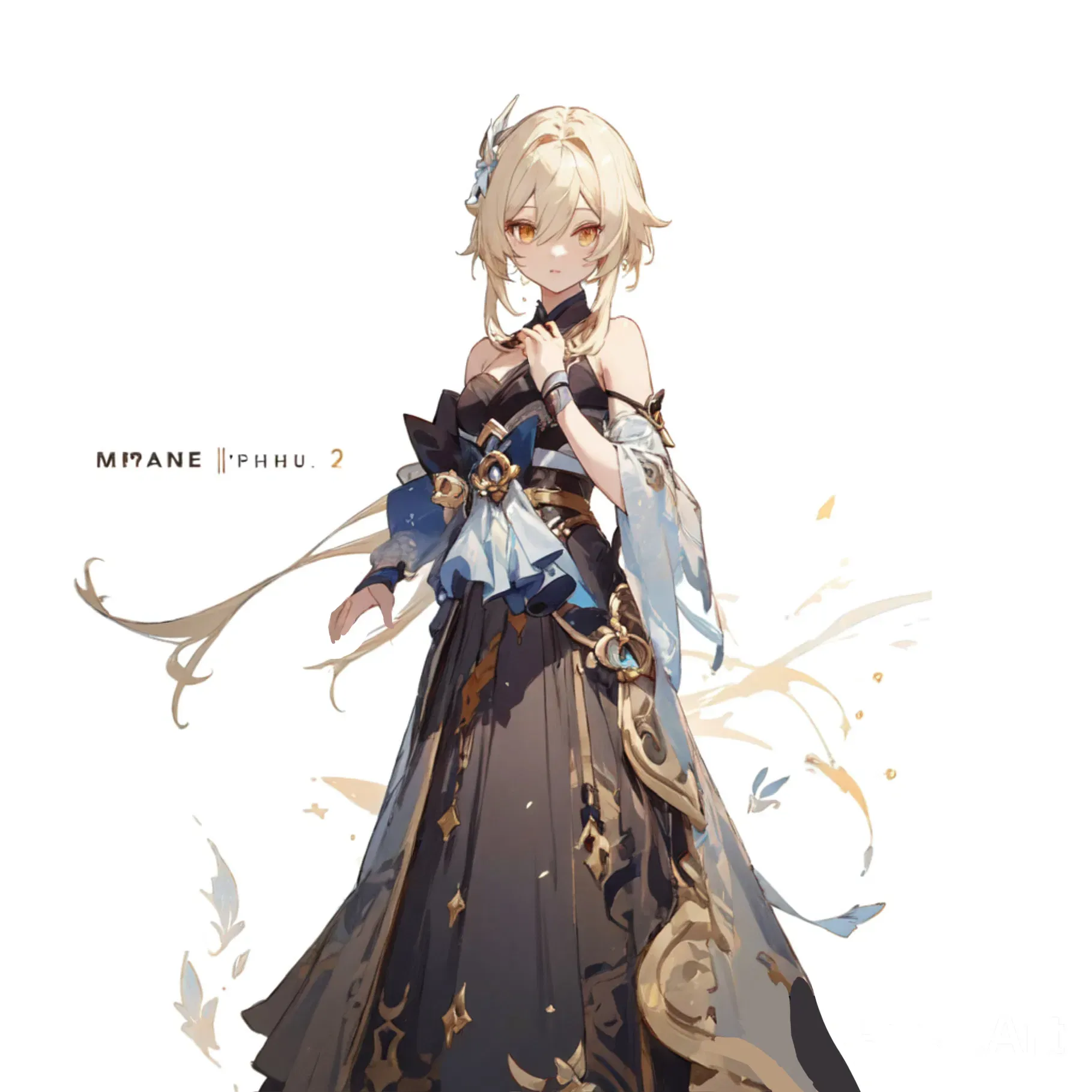 Ai Long Dress Genshin Impact | HoYoLAB